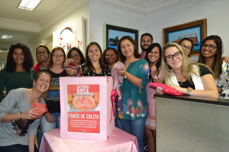 Câmara Promove Programação Alusiva Ao Outubro Rosa — Câmara Municipal