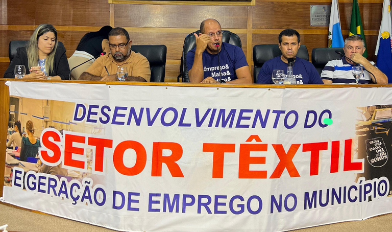 Câmara realizou Audiência Pública com o tema: Desenvolvimento do setor ...